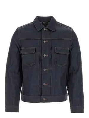 A.P.C. A.P.C. Indigo Denim Jacket