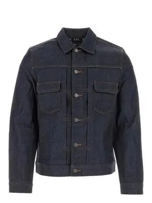 A.p.c. Jackets Denim Jackets - Blue
