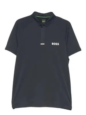 BOSS Polo Shirts - Blue