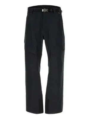 Prada Polyester Trousers - Black