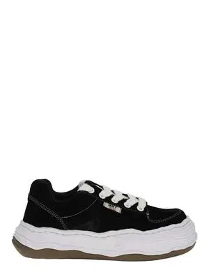 Mihara Yasuhiro Oliver Lace-up Sneakers - Black