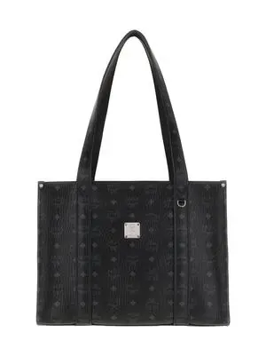 Mcm Shopper Bag - Multicolor
