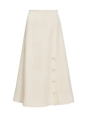 JIL SANDER JIL SANDER Satin Skirt