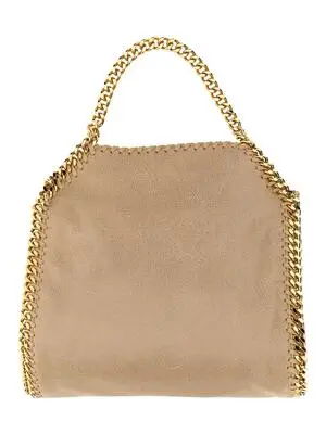 Stella McCartney STELLA MCCARTNEY Falabella Mini Bag Cream