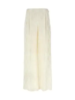 FENDI Fendi Jacquard Silk Bouquet Pants