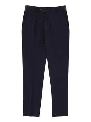 BOSS Tailored Polyester Pants - Blue
