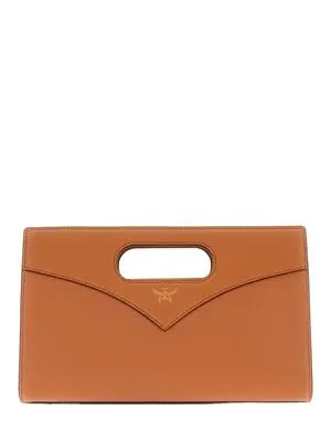 Mcm MCM Handheld Clutch Bag Multicolor