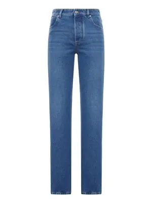 BOTTEGA VENETA BOTTEGA VENETA Straight-Leg Denim Jeans