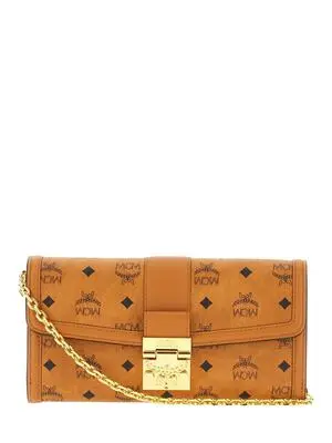 Mcm Monogrammed Crossbody Bag - Multicolor