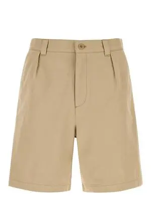A.p.c. Beige Cotton Bermuda Shorts - Brown