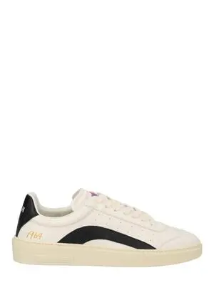 Dsquared2 Rider Leather Sneakers - Multicolor