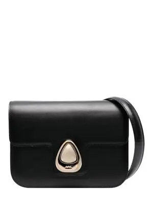 A.p.c. Leather Crossbody Bag - Multicolor