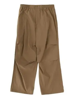 A.p.c. Benjamin Wide Leg Pants - Brown