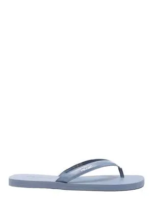Prada Leather Thong Sandals - Multicolor