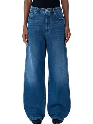 Sportmax Wide-leg Jeans - Multicolor