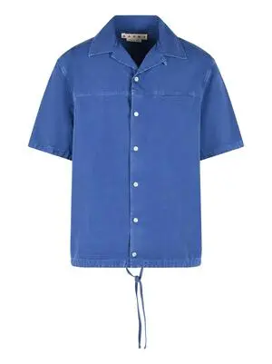 Marni Cotton Shirt - Blue