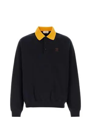 Versace Cotton Sweatshirt - Blue