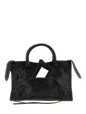 Balenciaga Le City S Handbag - Black