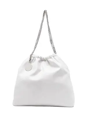 Stella McCartney Stella McCartney Falabella Drawstring Medium Tote Multicolor
