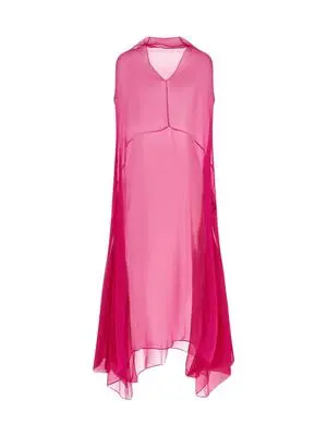 Dries Van Noten Ducy Dress - Pink