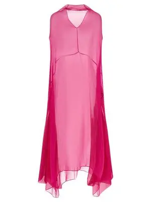 Dries Van Noten Ducy Dress - Pink