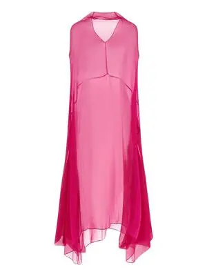 Dries Van Noten Ducy Dress - Pink