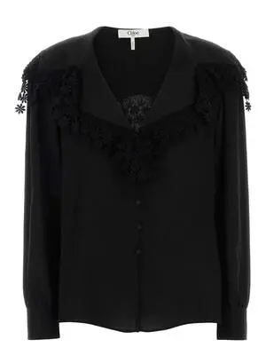 CHLOÉ CHLOE Silk Shirt