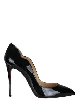 CHRISTIAN LOUBOUTIN Patent Leather Hot Chick Pumps - Black