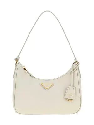 Prada Prada Re-Edition 2005 Shoulder Bag White