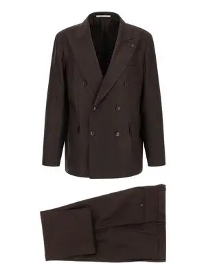Tagliatore Vesuvio' Dress - Brown