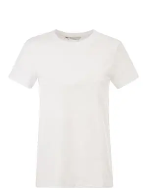 MAX MARA MAX MARA Monogram Appliqué T-Shirt