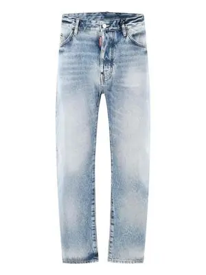 Dsquared2 DSQUARED2 Light Cotton Jeans Blue