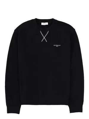 Givenchy Sweatshirt With Logo - Black