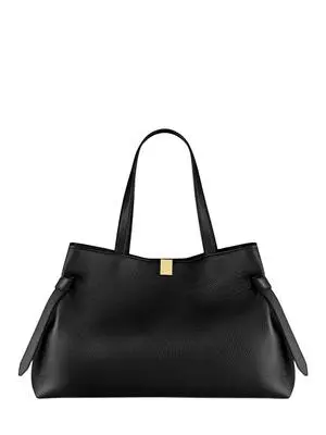 Yuzefi Gyoza Tote Bag - Black