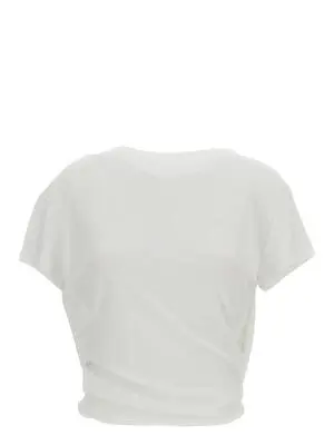 Jacquemus JACQUEMUS Le Haut Mistral Boat Neck Top Multicolor