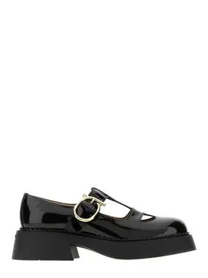 FERRAGAMO Zoey Ballerinas - Black