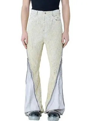 Rick Owens Bolan Banana Pants - White