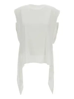 Jacquemus Le Marcel Moisson Draped Top - Multicolor