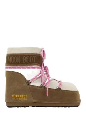 Moon Boot X Guest In Residence Icon Low Ankle Boots - Multicolor