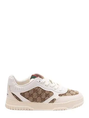 Gucci Re-web Sneakers With Gg Canvas - Multicolor