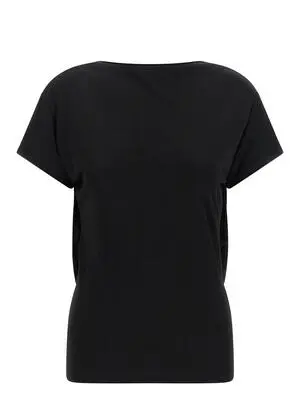 Jacquemus Le Haut Mistral Boatneck T-shirt - Black