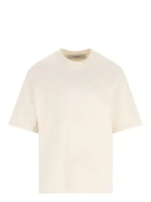 GOLDEN GOOSE Cotton T-shirt - Multicolor