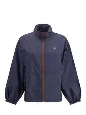 Prada Re-nylon Blouson - Blue