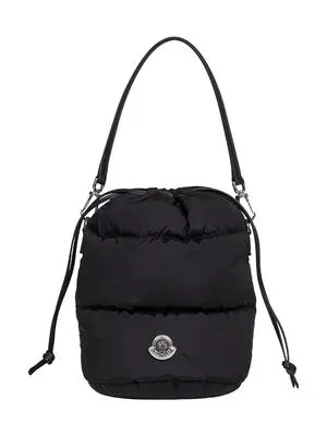 Moncler Quilted Nylon Bucket Bag - Multicolor