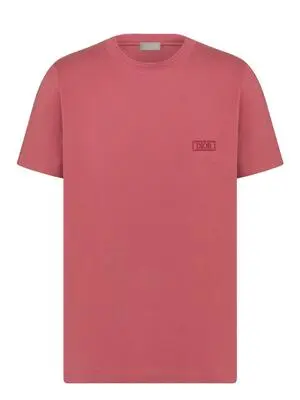 Dior Cotton T-shirt With Logo - Multicolor