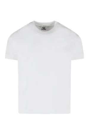 Versace Stretch Cotton T-shirt - White
