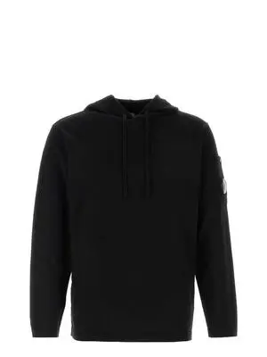 C.P. COMPANY Knit Sweatshirt - Black