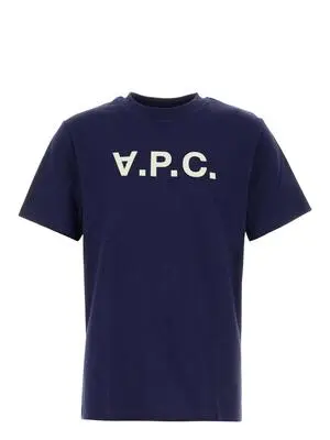 A.p.c. Cotton T-shirt - Blue