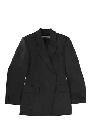 Alexander Wang Mini Blazer Dress - Black