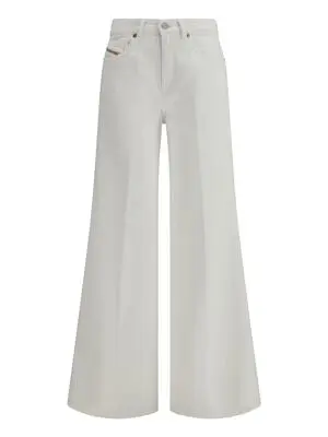 DIESEL® 1978 D-akemi Flare Jeans - White